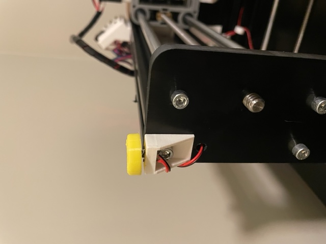 3018 Stop Button and Mount by Wizard | Download free STL model ...