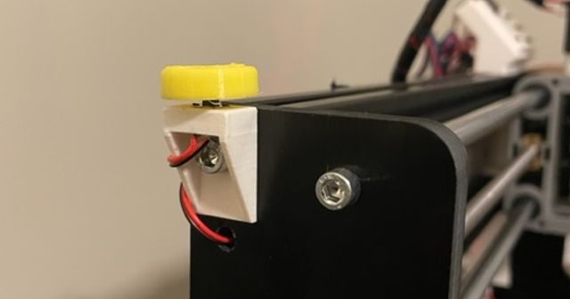 3018 Stop Button and Mount by Wizard | Download free STL model ...