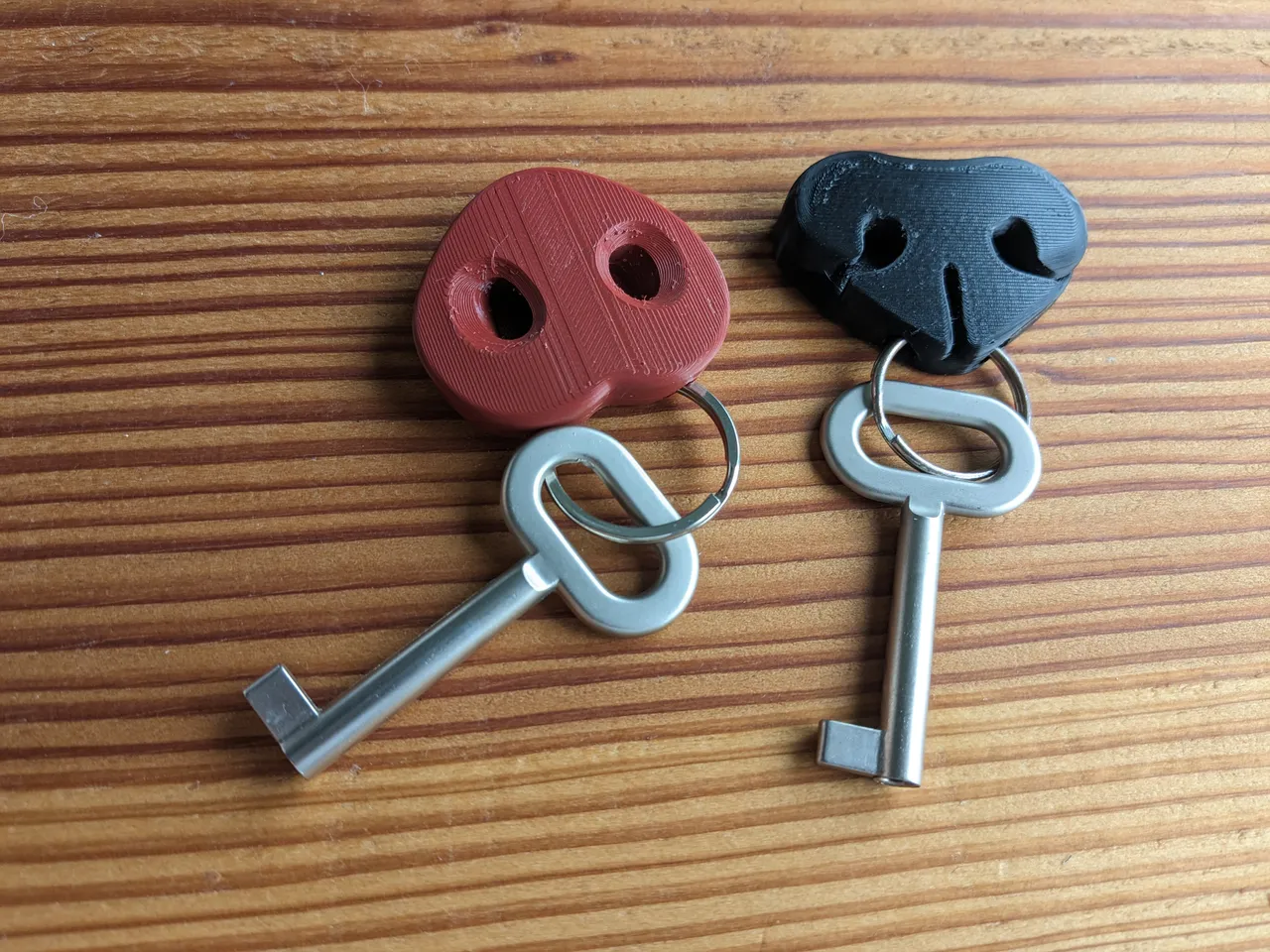 Animal Nose Keychain by 3Dri | Download free STL model | Printables.com