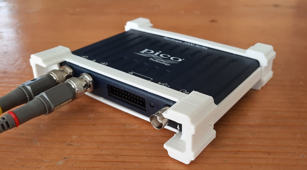 Picoscope 2000 - Protective Cover by markarndt | Download free STL ...