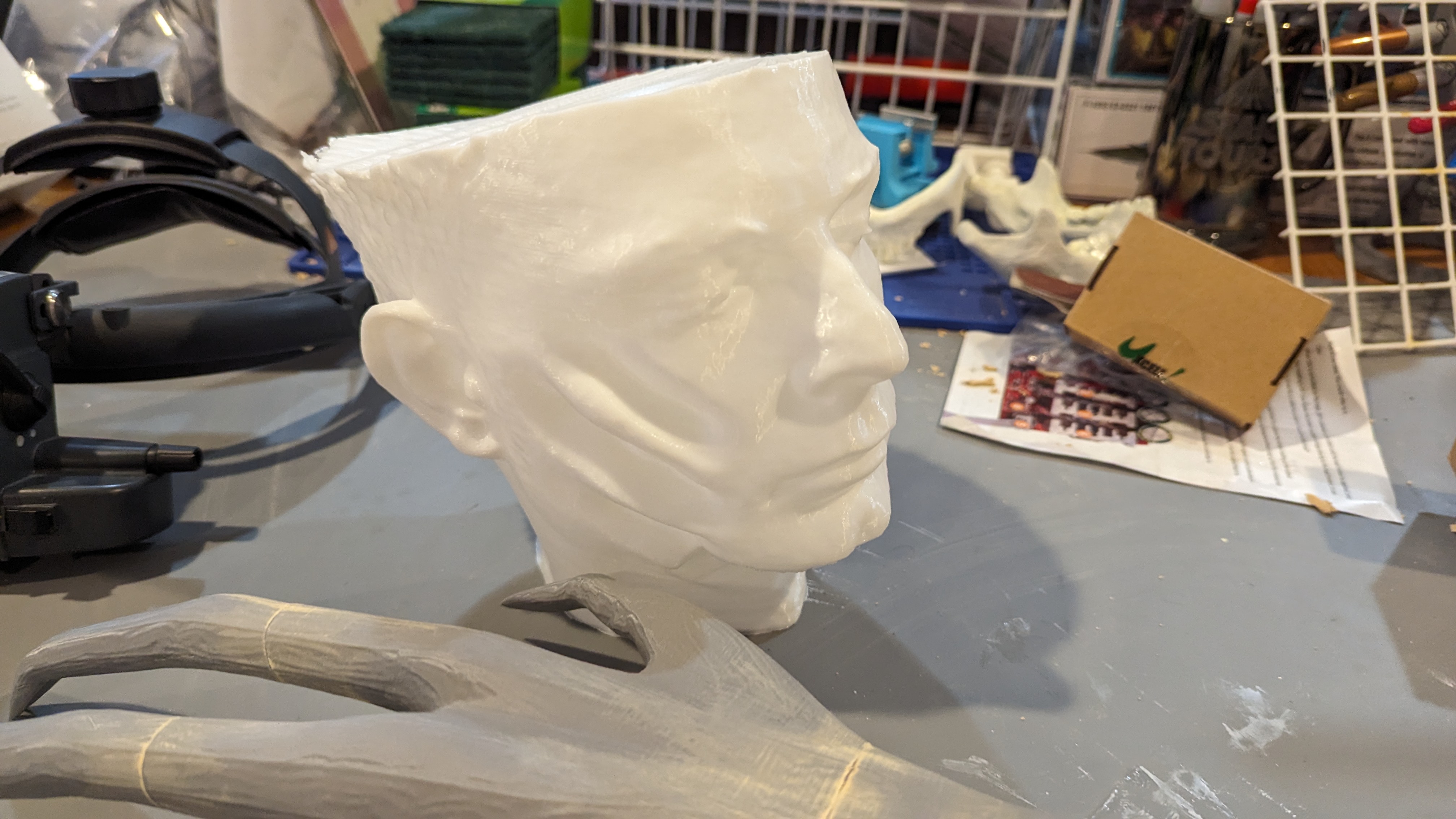 Soldier head corpse from animal or alien attack by EDGeProjects ...