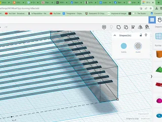 Suspended String test by e3d | Download free STL model | Printables.com