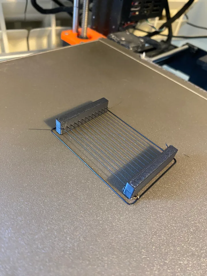 Suspended String test by e3d | Download free STL model | Printables.com