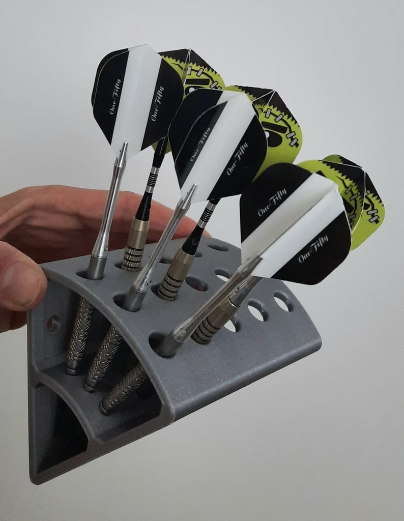 Dart holder by markarndt | Download free STL model | Printables.com