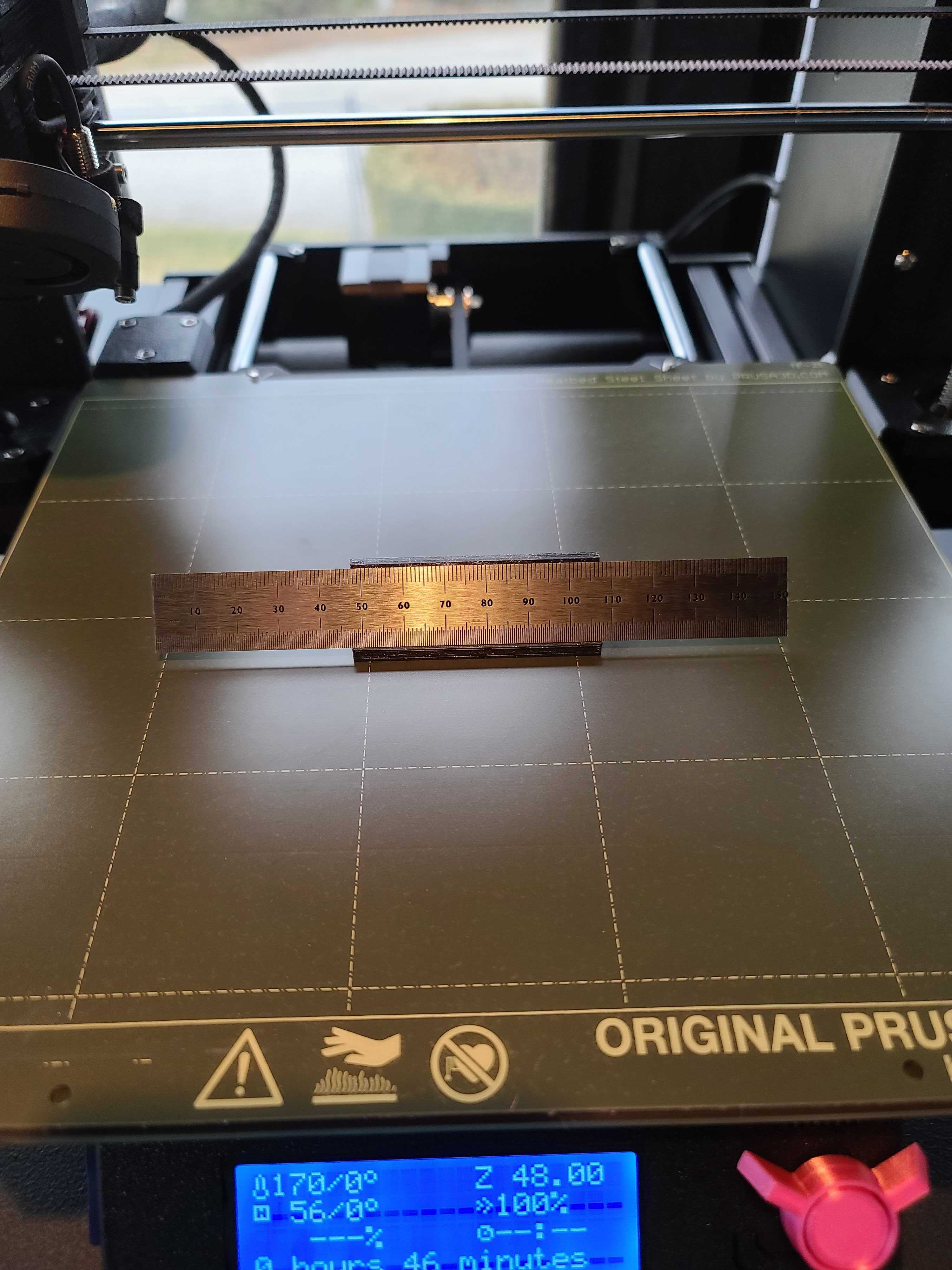 Ruler Stand by Dave B | Download free STL model | Printables.com