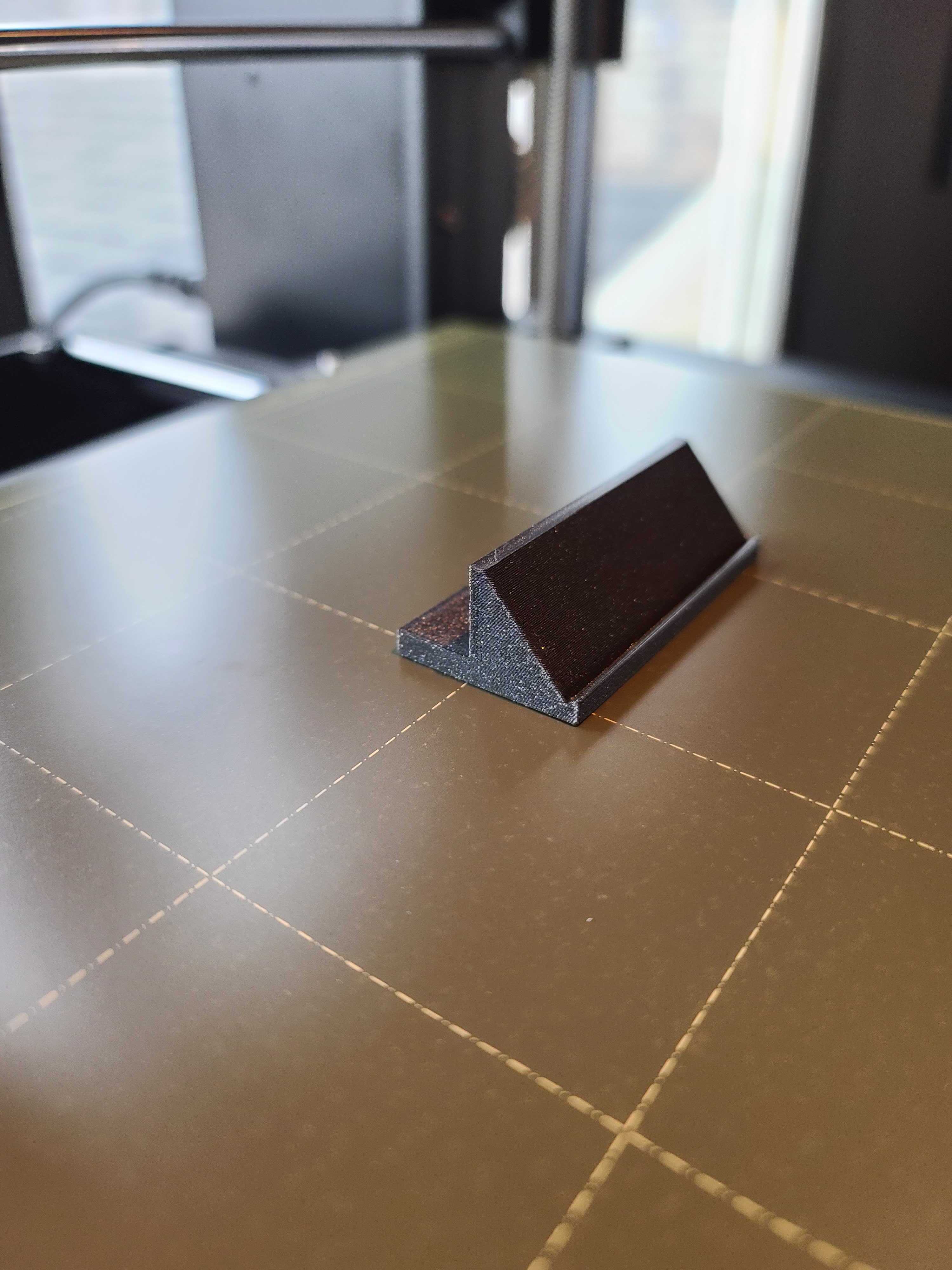 Ruler Stand by Dave B | Download free STL model | Printables.com