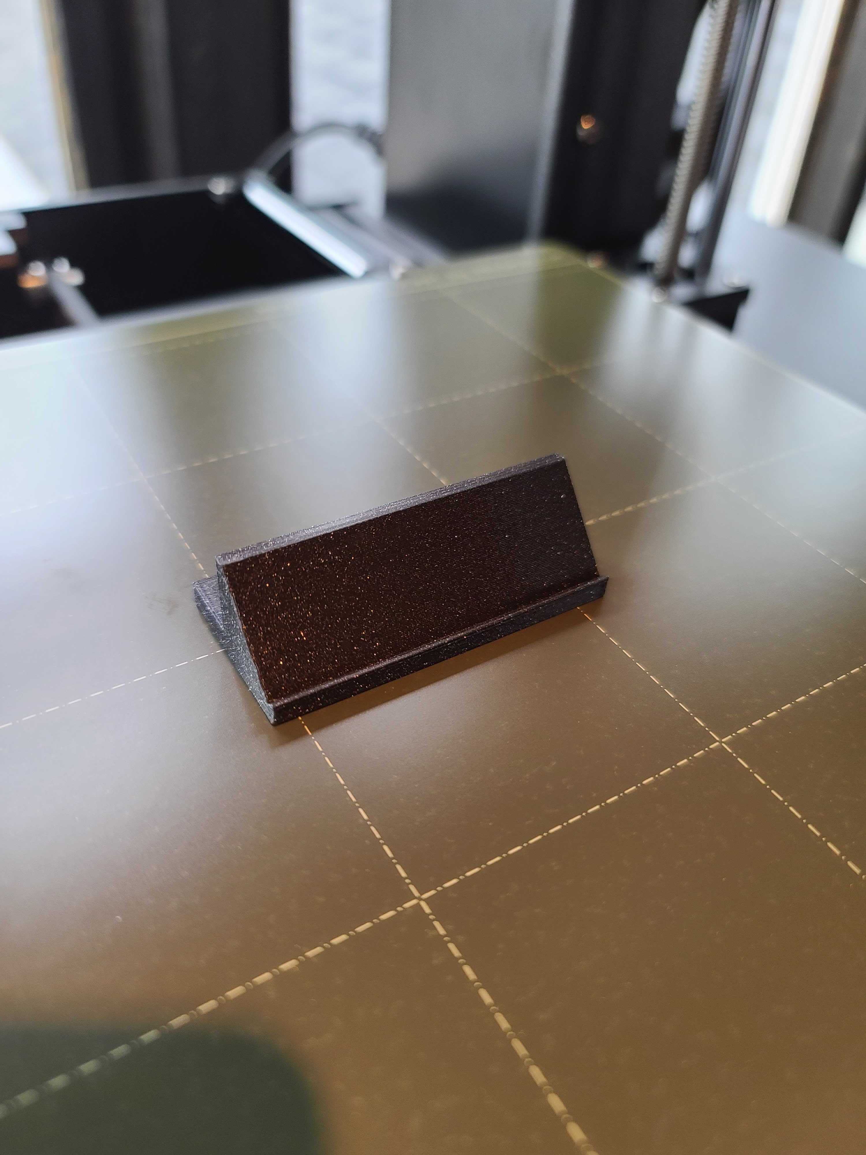 Ruler Stand by Dave B | Download free STL model | Printables.com