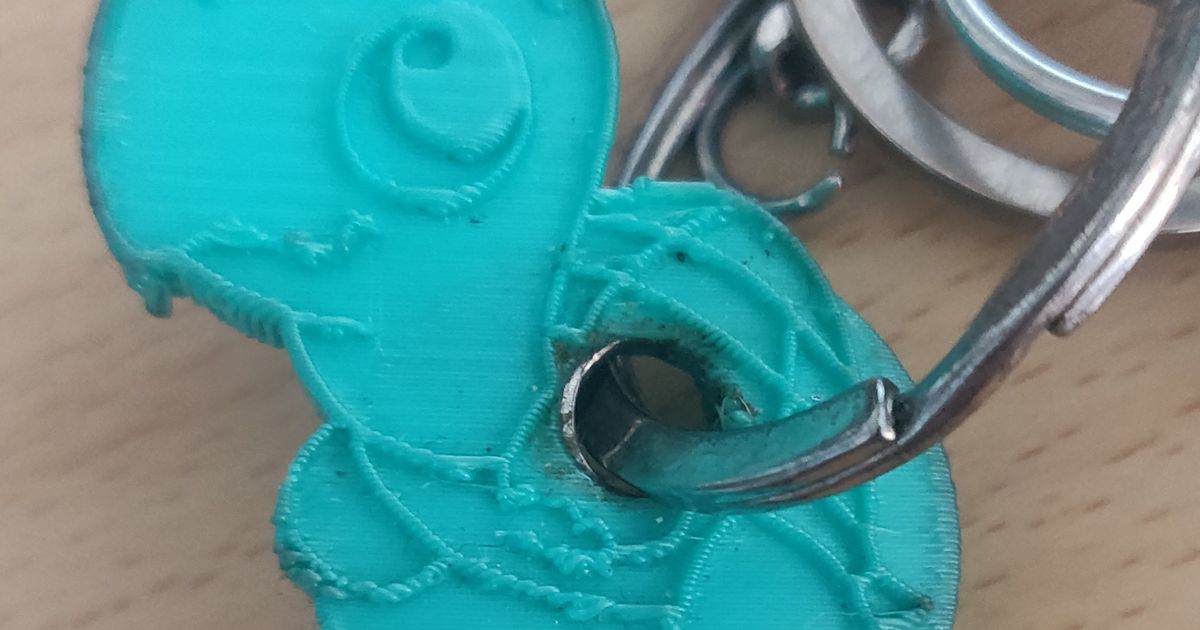 Tortoise Key Cover by GiraffeLord | Download free STL model ...