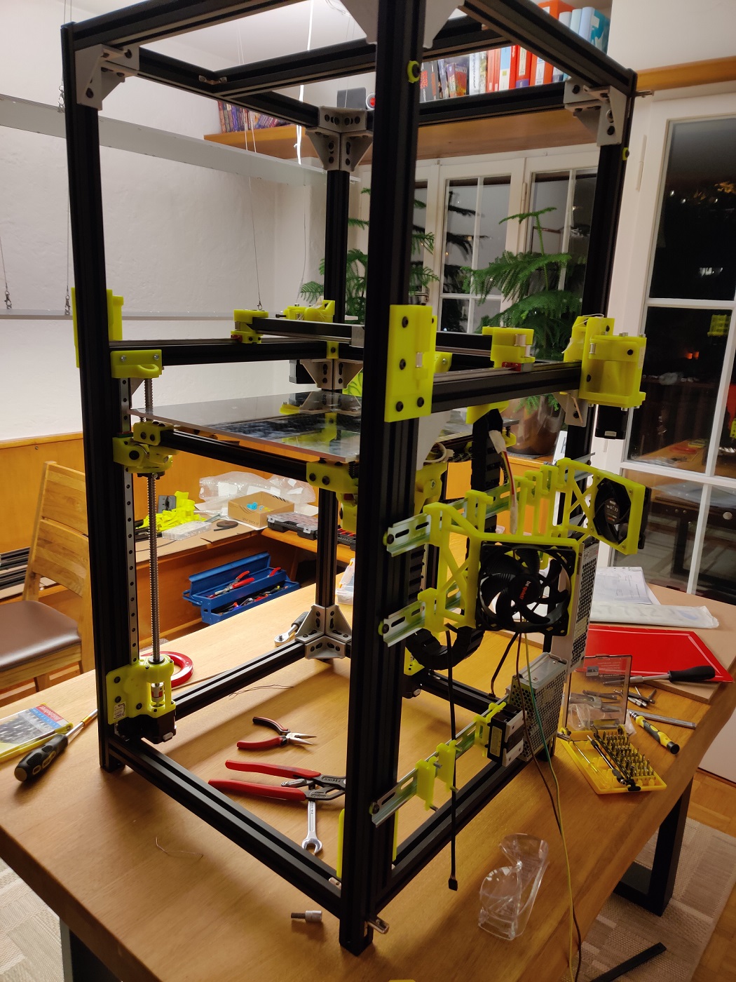 HevORT: Duet 3, Raspberry Pi and Fan Mounts on 35mm DIN Rails by Mike ...
