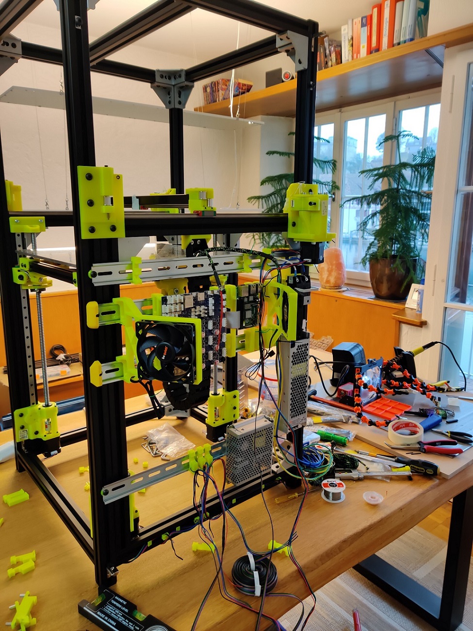 HevORT: Duet 3, Raspberry Pi and Fan Mounts on 35mm DIN Rails by Mike ...