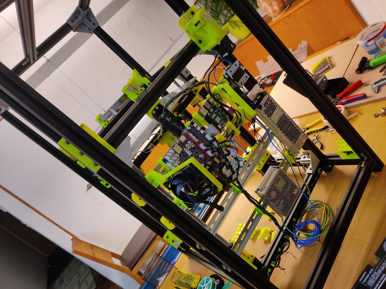 HevORT: Duet 3, Raspberry Pi and Fan Mounts on 35mm DIN Rails by Mike ...
