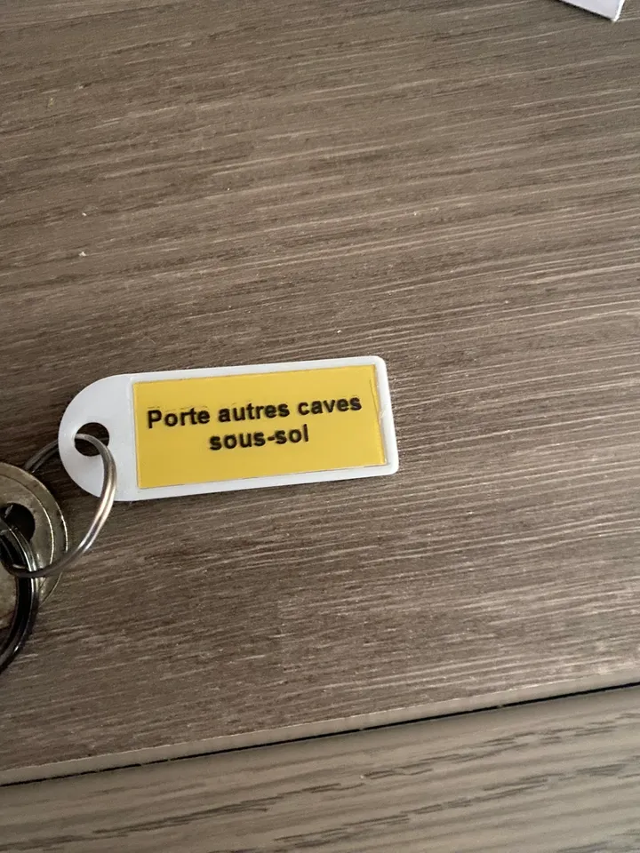 key label by Celestial dream | Download free STL model | Printables.com