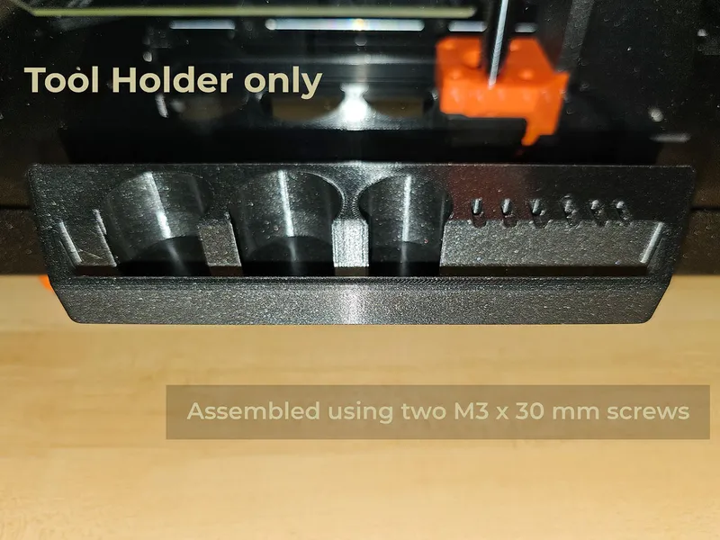Prusa Enclosure Tool Holder par twjst | Téléchargez gratuitement un ...