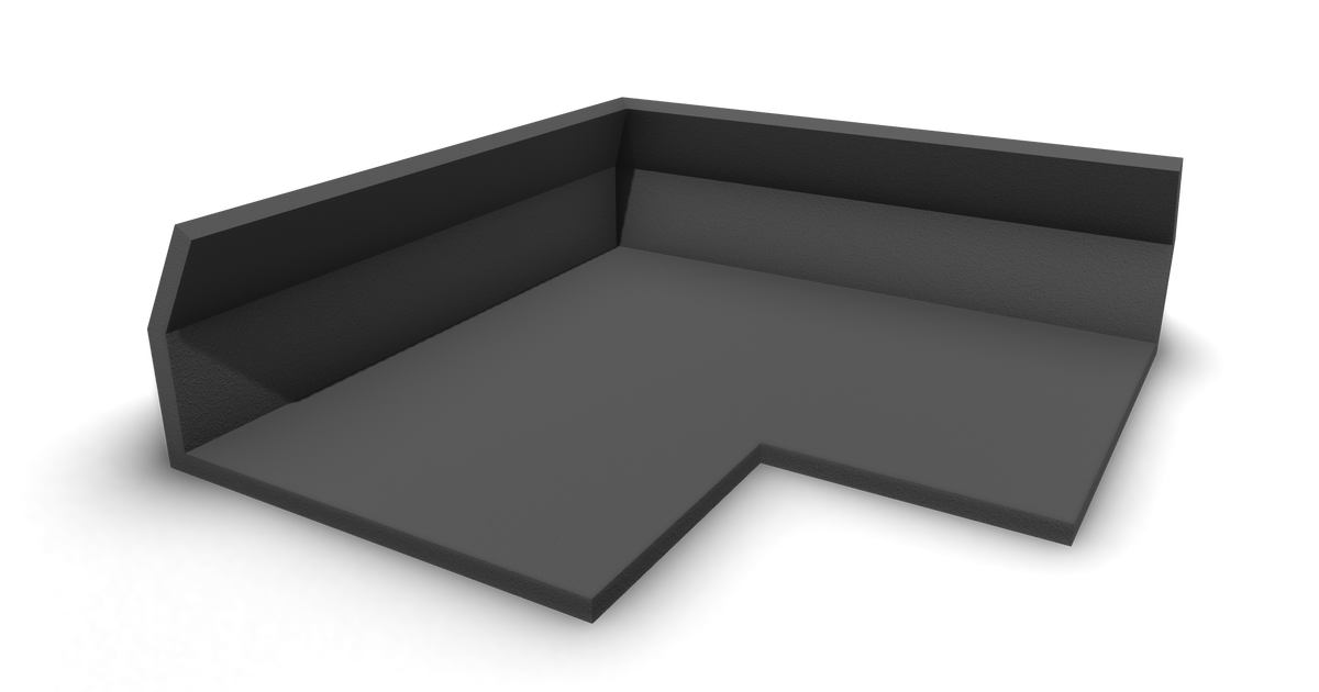 Elitescreens Aeon Edge Free projector screen corner / edge trim cover ...