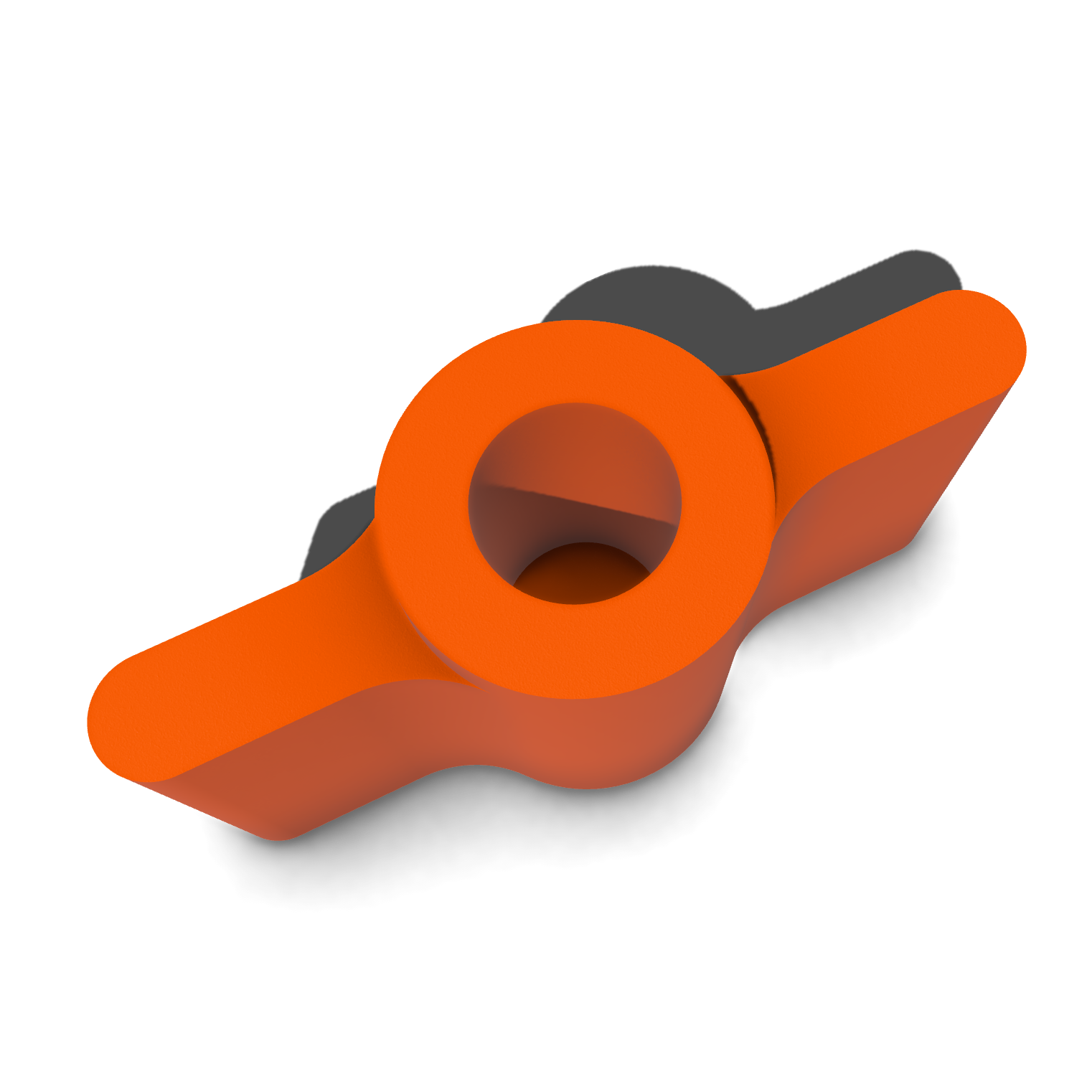 Thumbscrew / thumbnut M5 by Blizzard | Download free STL model | Printables.com