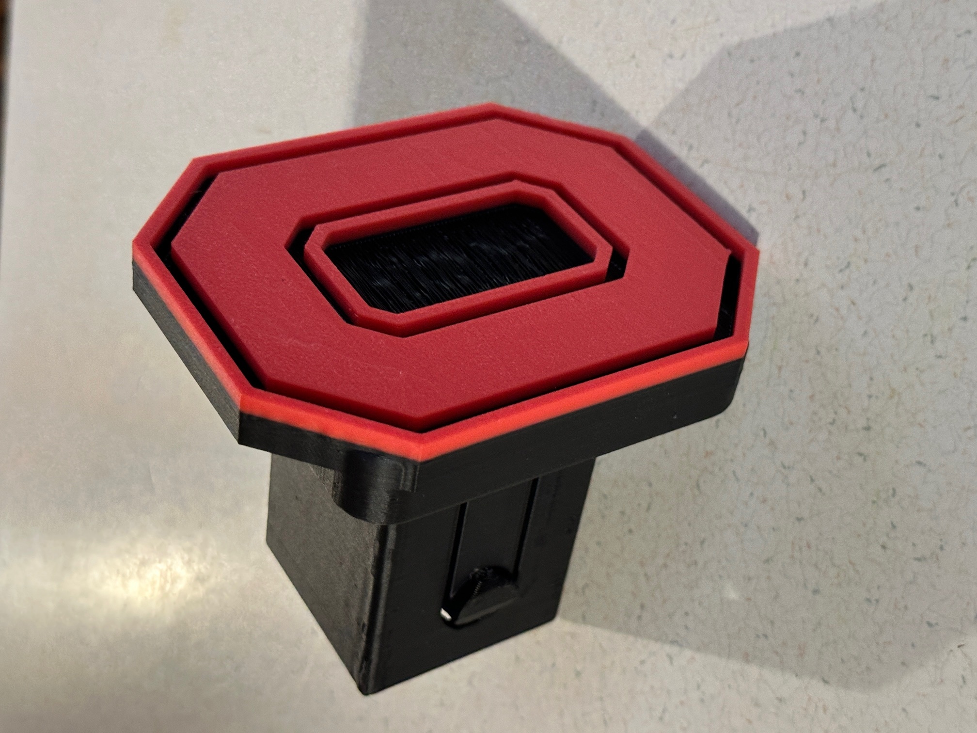 OSU Hitch Cover by JGowins | Download free STL model | Printables.com