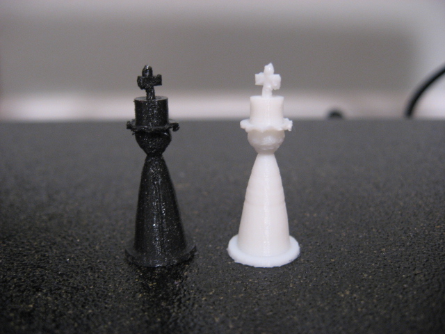 Chess board (with pieces) v3.0 by 3Dprintfun1000 | Download free STL ...