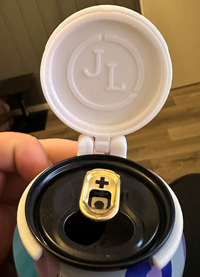 Lid for metal cans by Kaksu | Download free STL model | Printables.com