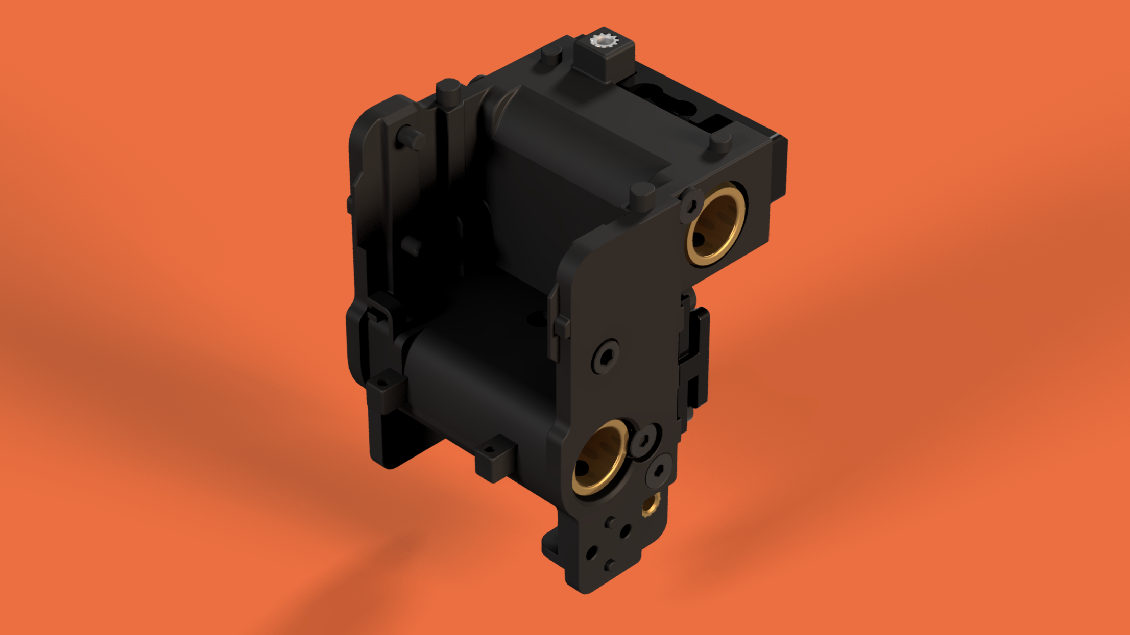 Creality K1 X Carriage CAD by Henlor | Download free STL model ...