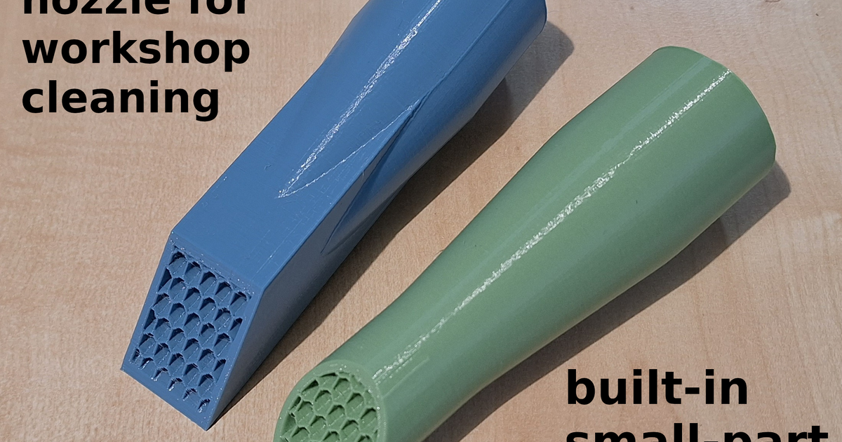 Vacuum cleaner nozzle with built-in small part protector by HD_Creator ...