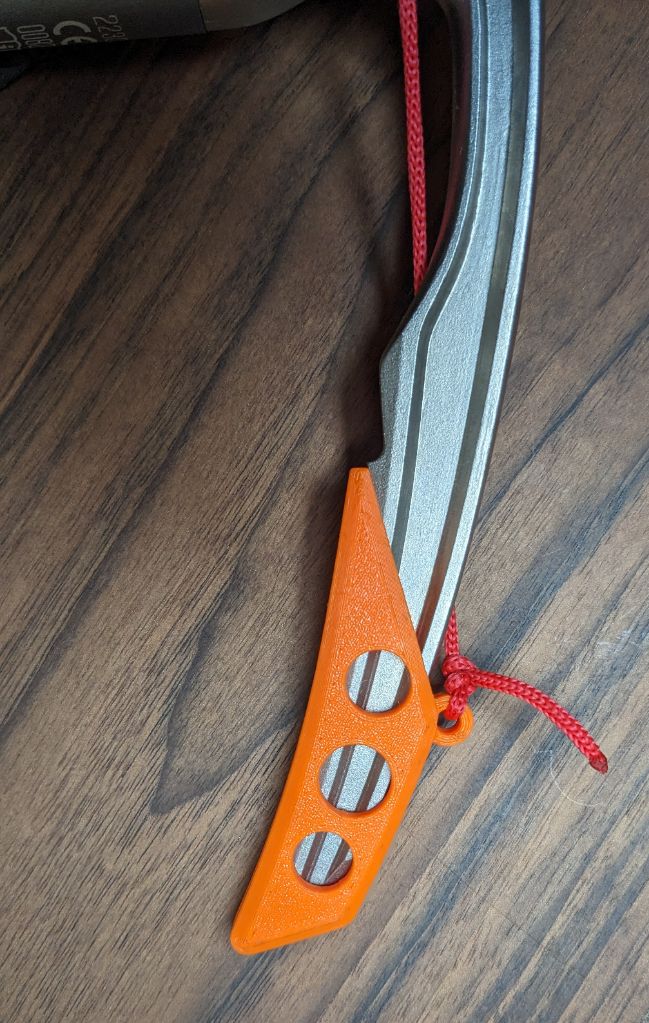 Protective caps for a Black Diamond Raven ice axe by frdzmn | Download ...