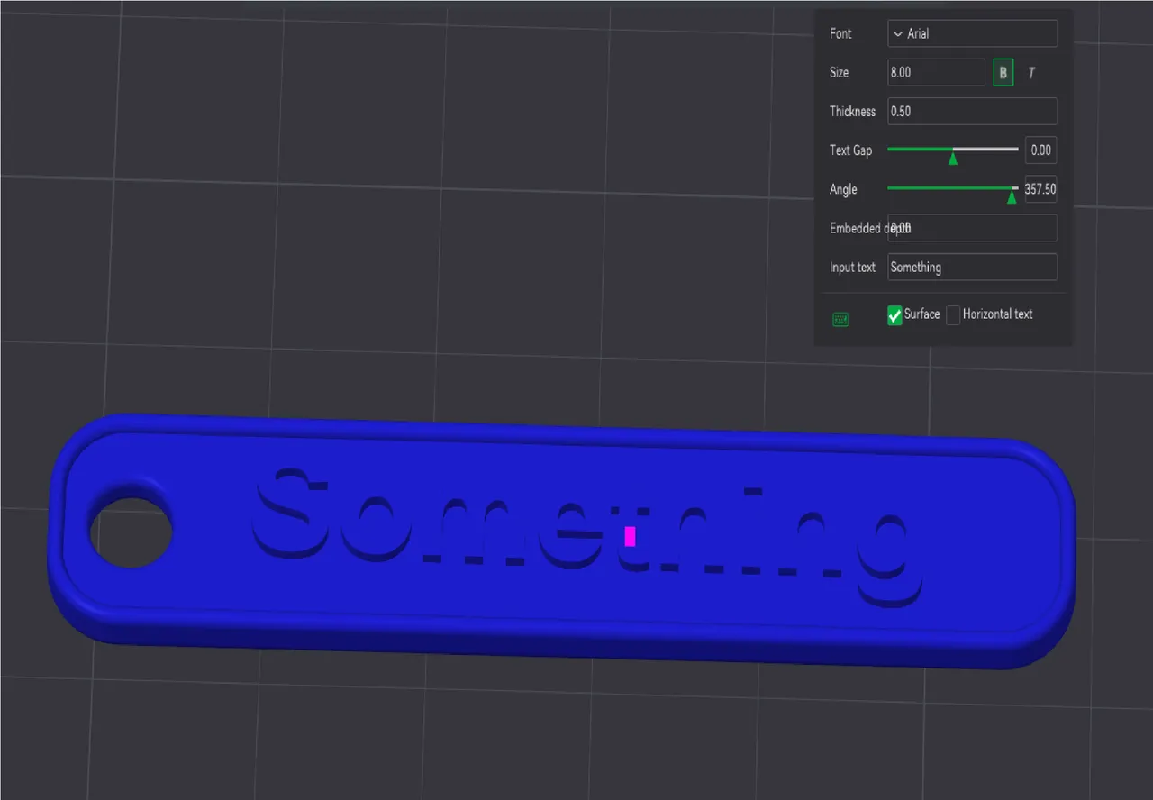 KeyTag - customable by Hanuto98 | Download free STL model | Printables.com