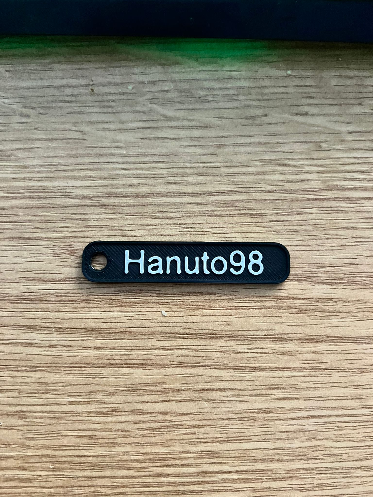 KeyTag - customable by Hanuto98 | Download free STL model | Printables.com