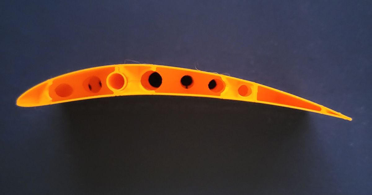 Vase Mode Wing by Enzy | Download free STL model | Printables.com