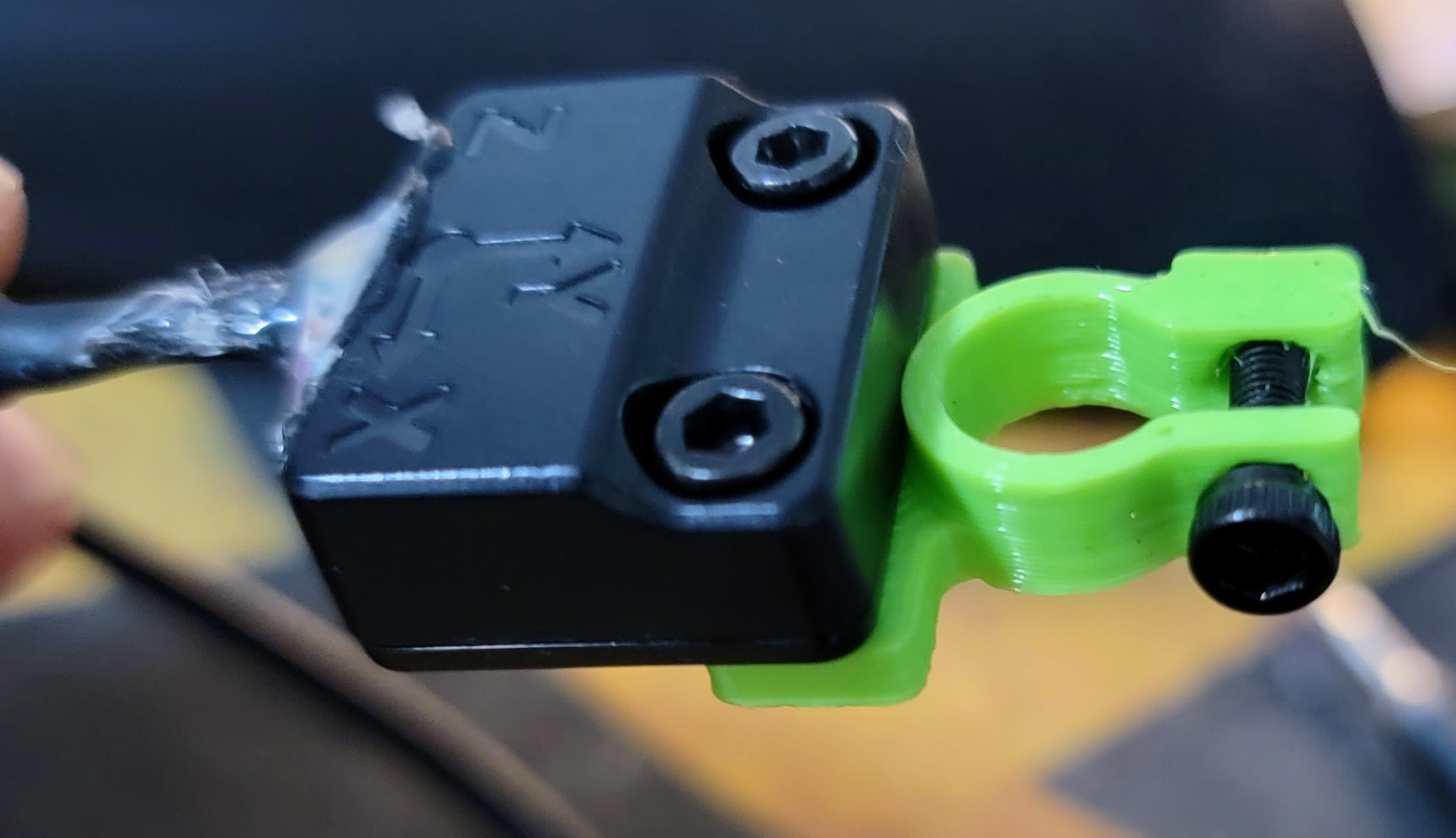 Creality Sonic Accelerator Nozzle Mount by thelonecabbage | Download ...