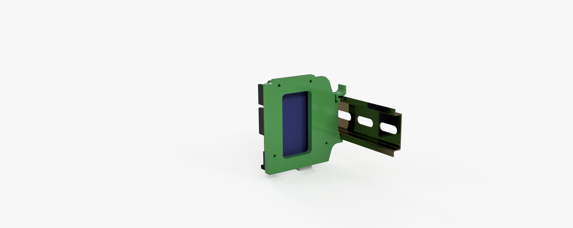 Arduino Uno Din Vertical Rail Mount By Manuel Download Free Stl Model
