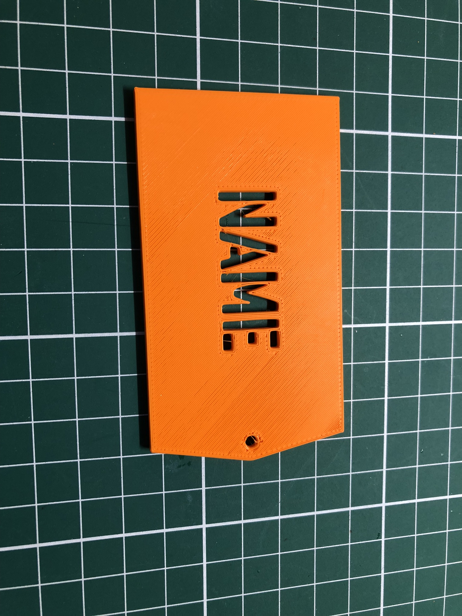 Luggage Tag by B3rT | Download free STL model | Printables.com