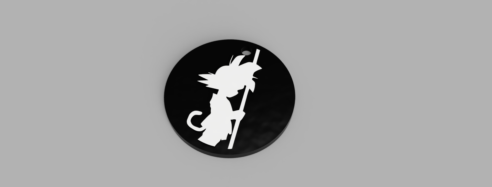 goku keychain by louic76 | Download free STL model | Printables.com