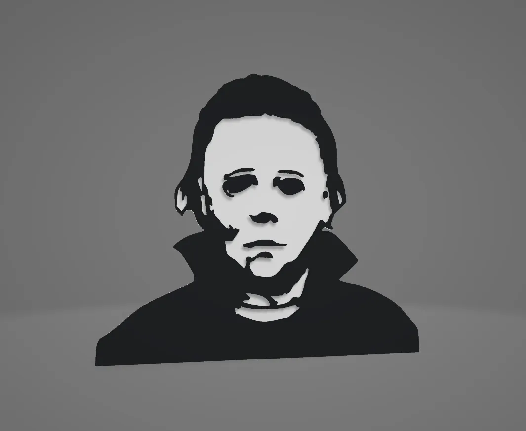Michael Myers Halloween Window Decor by Johination | Download free STL ...