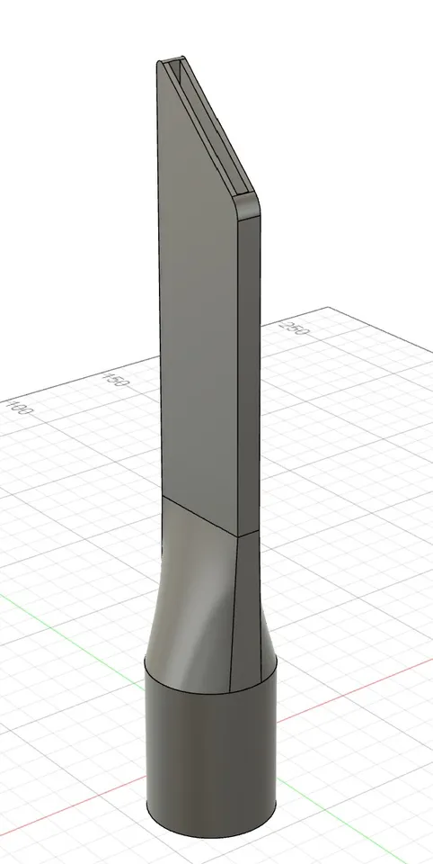 Vacuum nozzle 35mm/36mm by cb_25 | Download free STL model | Printables.com