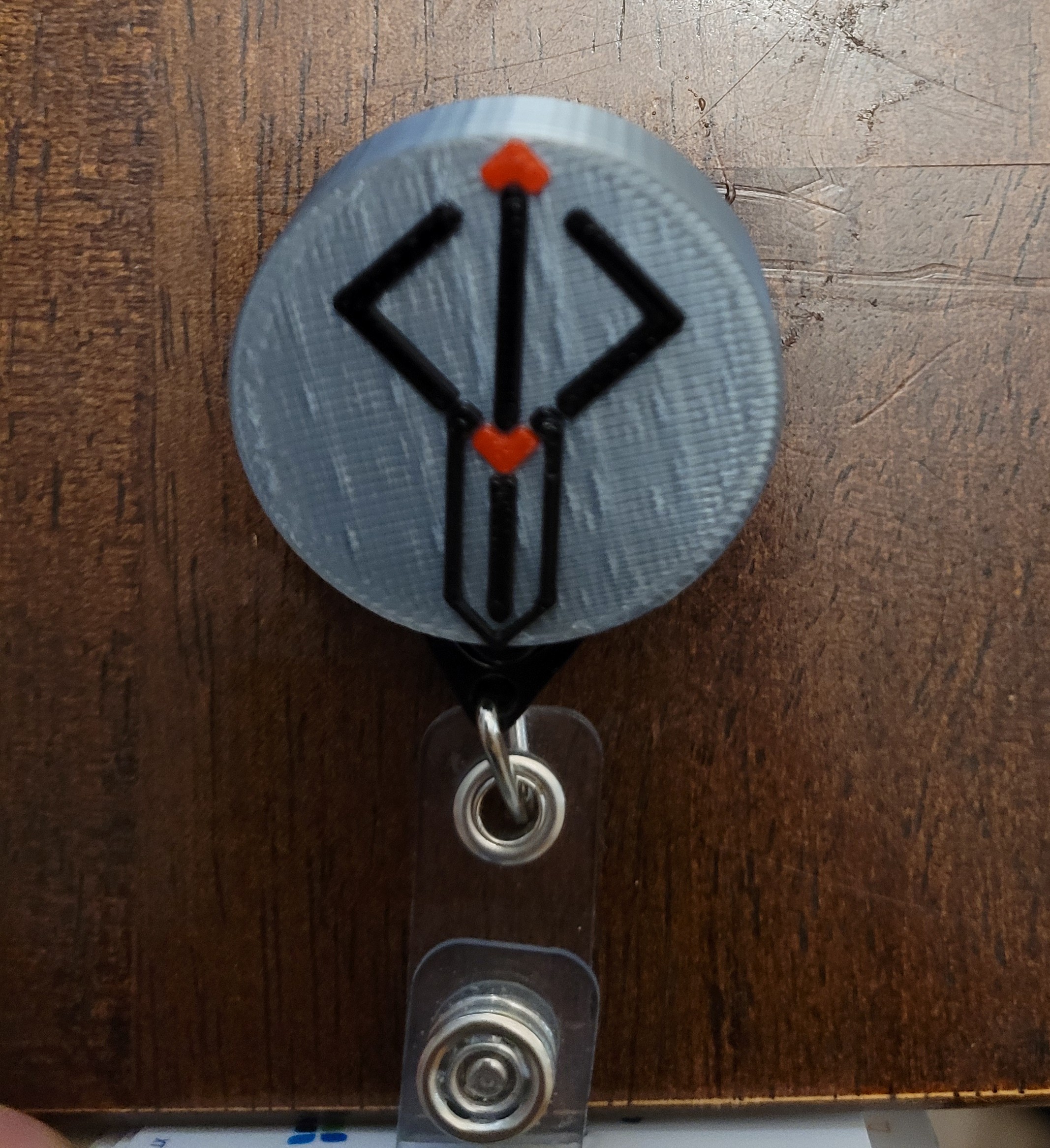 Badge Reel Caps (Variety) by The Dork Side | Download free STL model ...