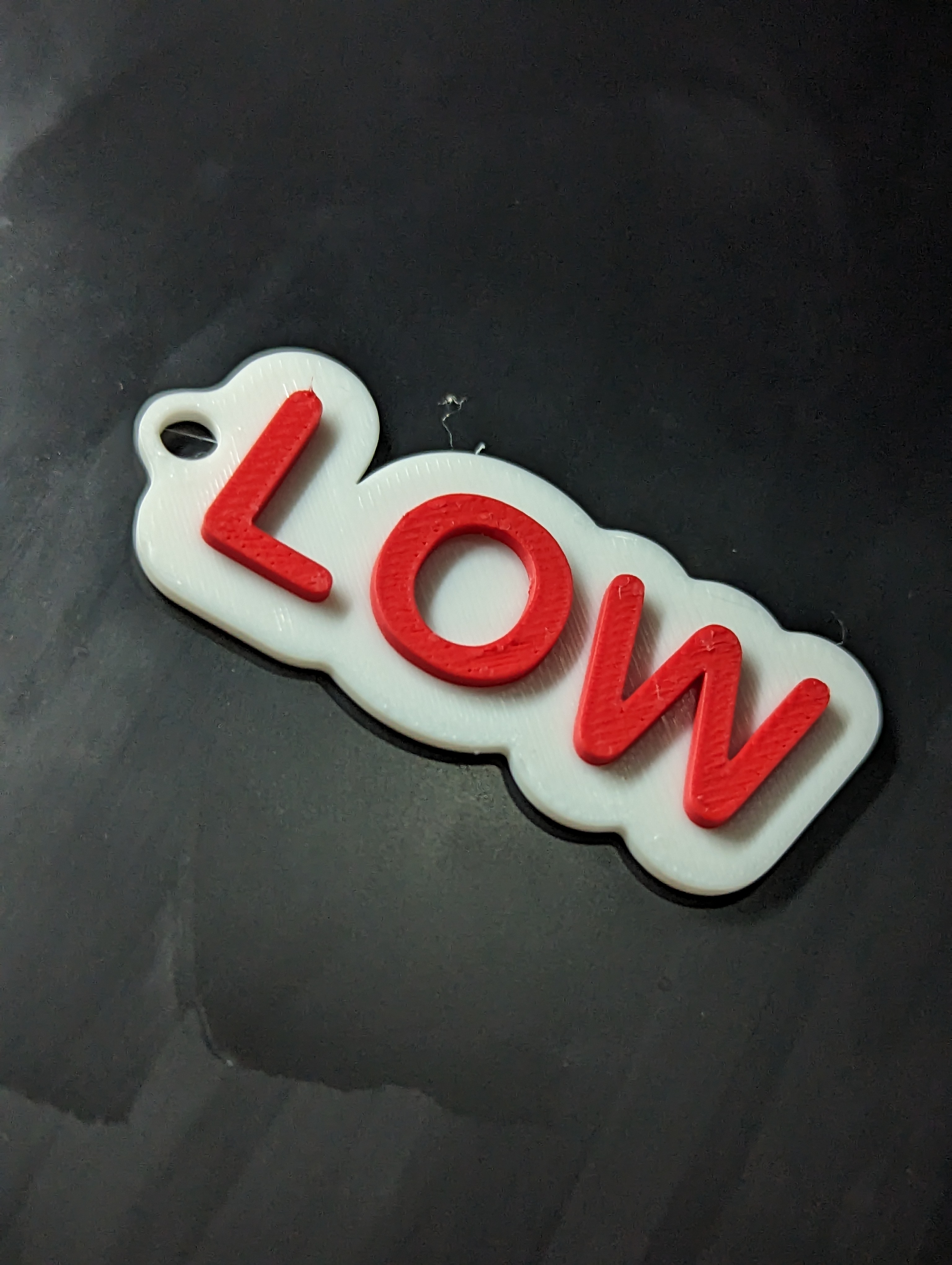 Low Key Tag by Xtagon | Download free STL model | Printables.com