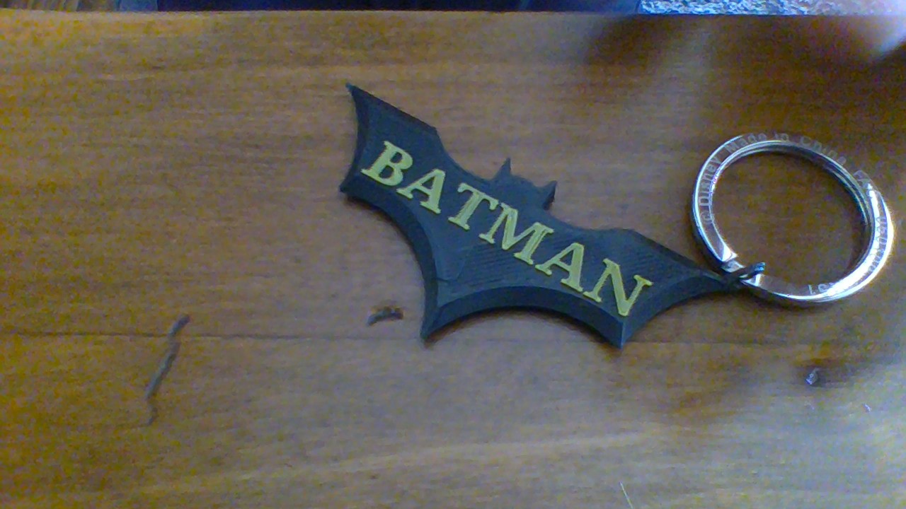 Batman Key Chain by Ryder K | Download free STL model | Printables.com