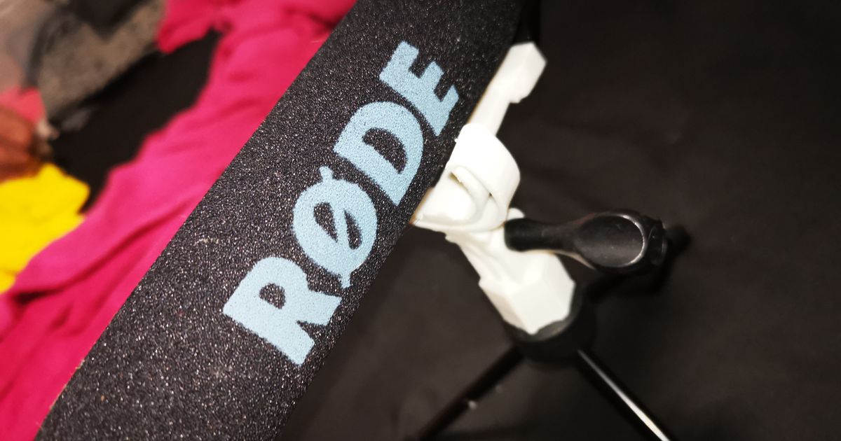 Rode Video Mic Go antishock Gopro mount. by AtiiD Fix | Download free ...