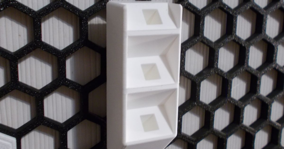 Bambu Lab Hotend Holder to Honeycomb Wall by Razketz | Download free ...
