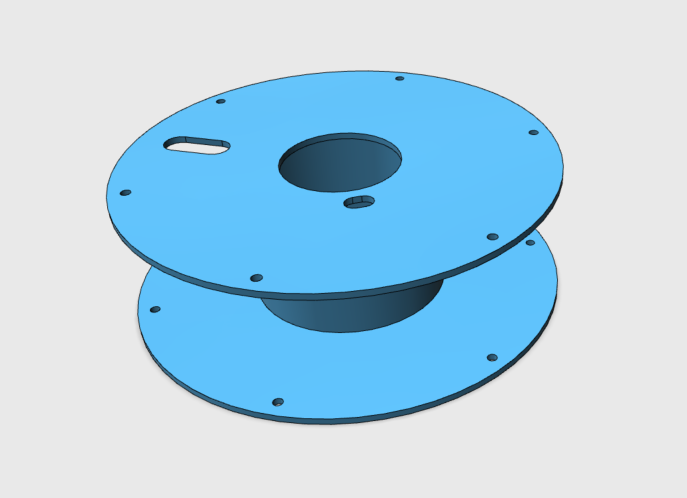 Polymaker Spool by BuildersMark | Download free STL model | Printables.com