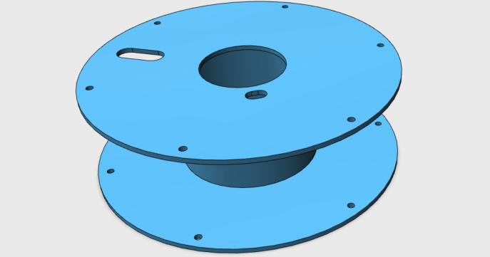 Polymaker Spool by BuildersMark | Download free STL model | Printables.com
