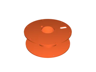 Polymaker Spool by BuildersMark | Download free STL model | Printables.com