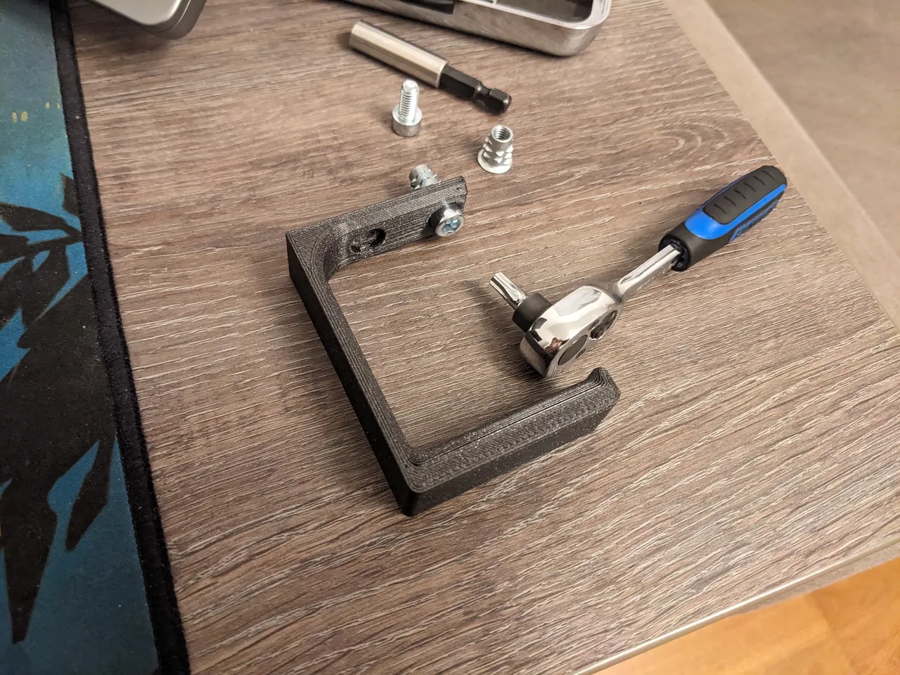 Headphone holder by Daniel Mititelu | Download free STL model | Printables.com