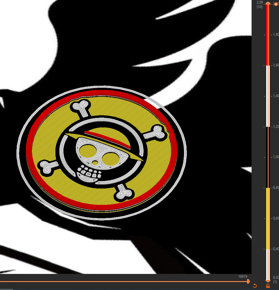 "One piece" token by Dmitry Ermakov | Download free STL model ...