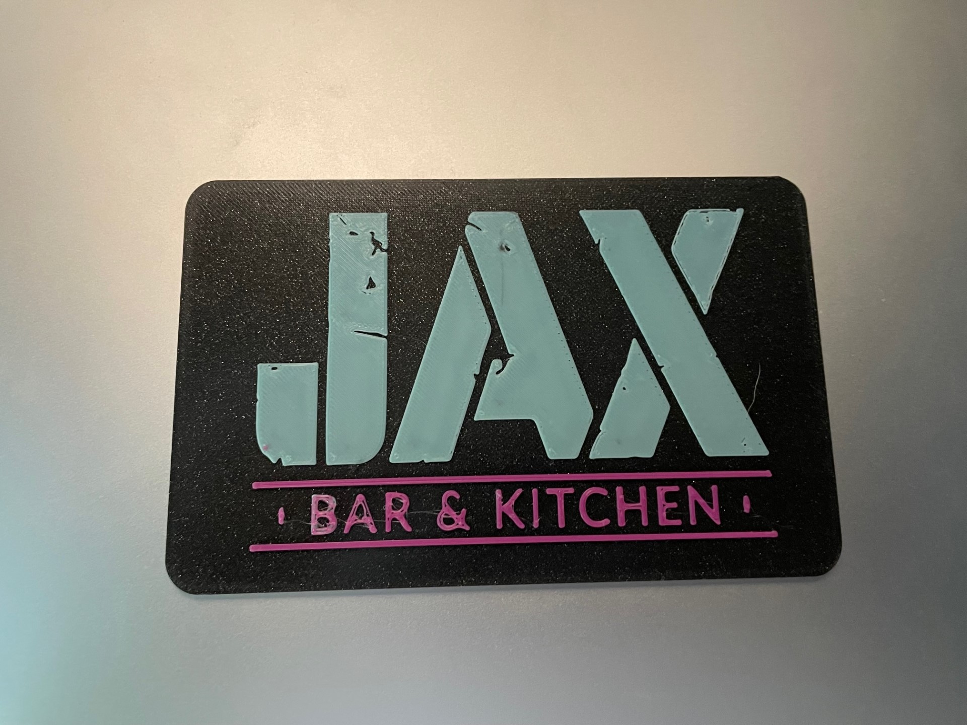Jax logo by ZacheryTB | Download free STL model | Printables.com