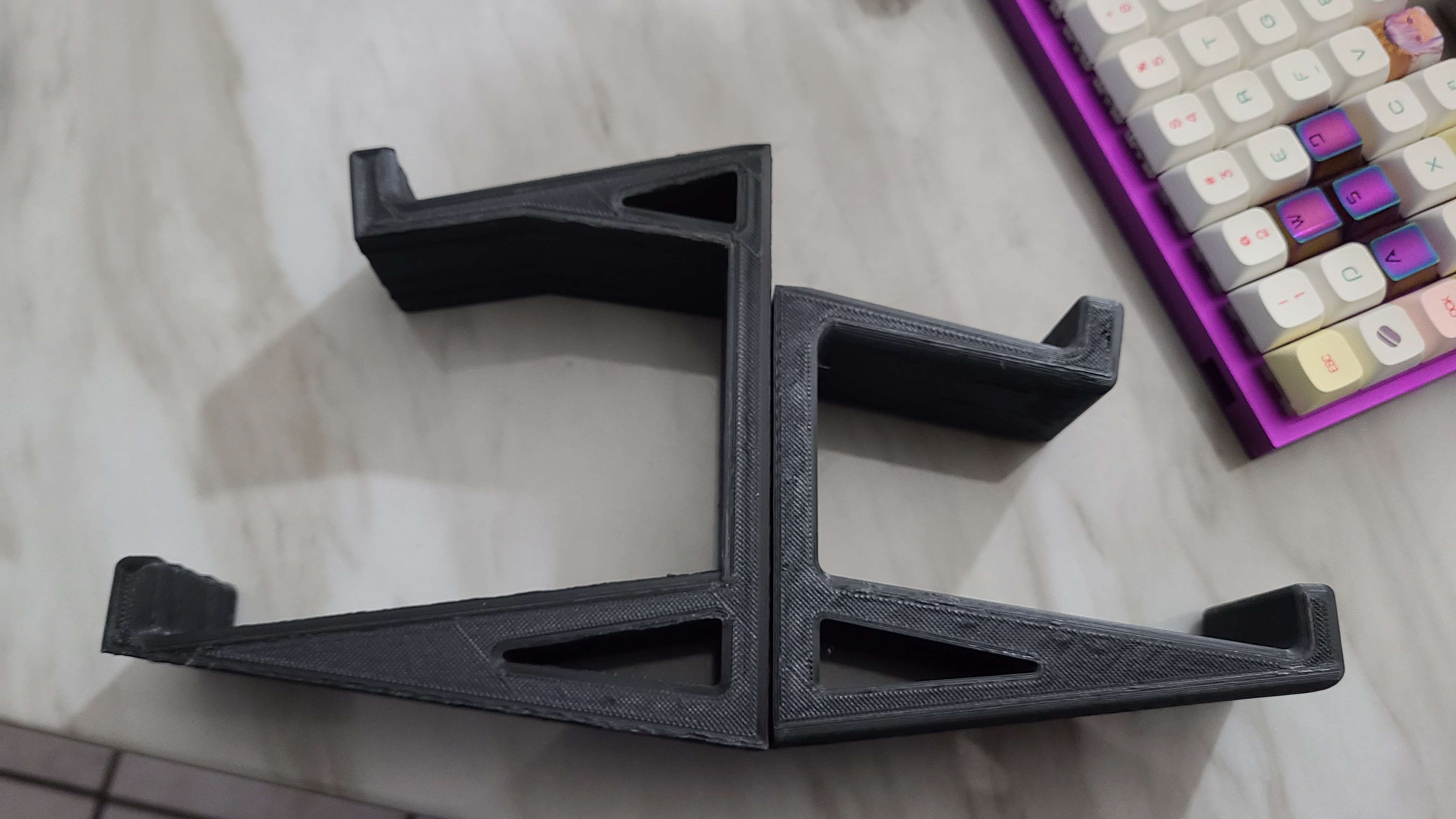 keyboard stand (wall mountable) by ontopathogenic | Download free STL ...