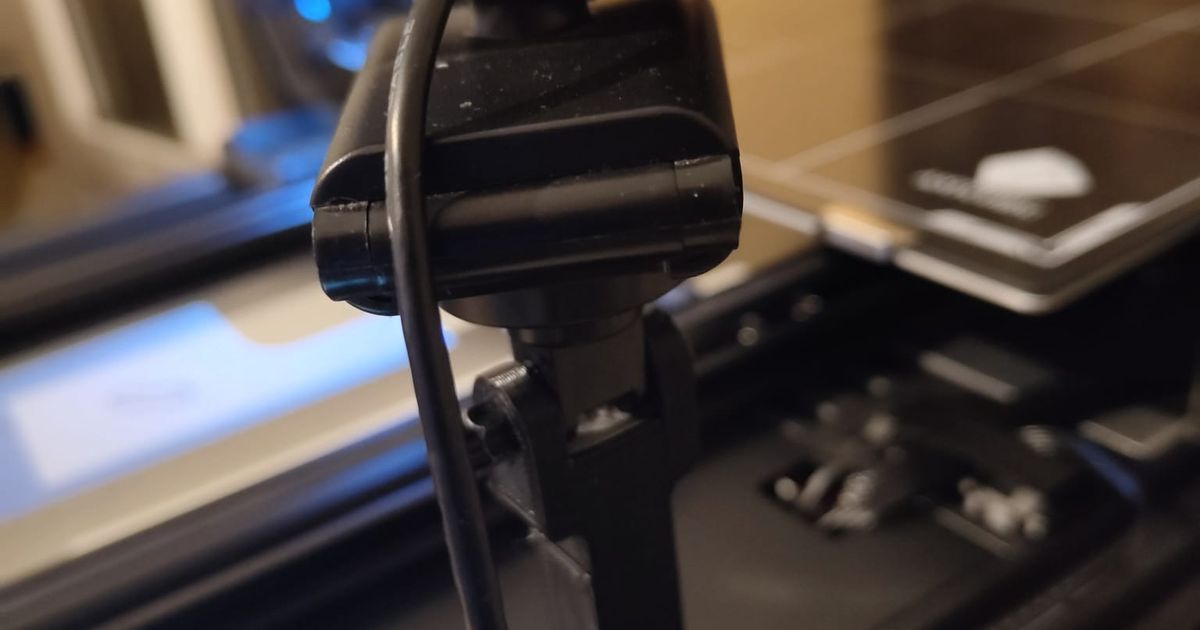 Anycubic Kobra Max camera mount by Aino Spring | Download free STL ...