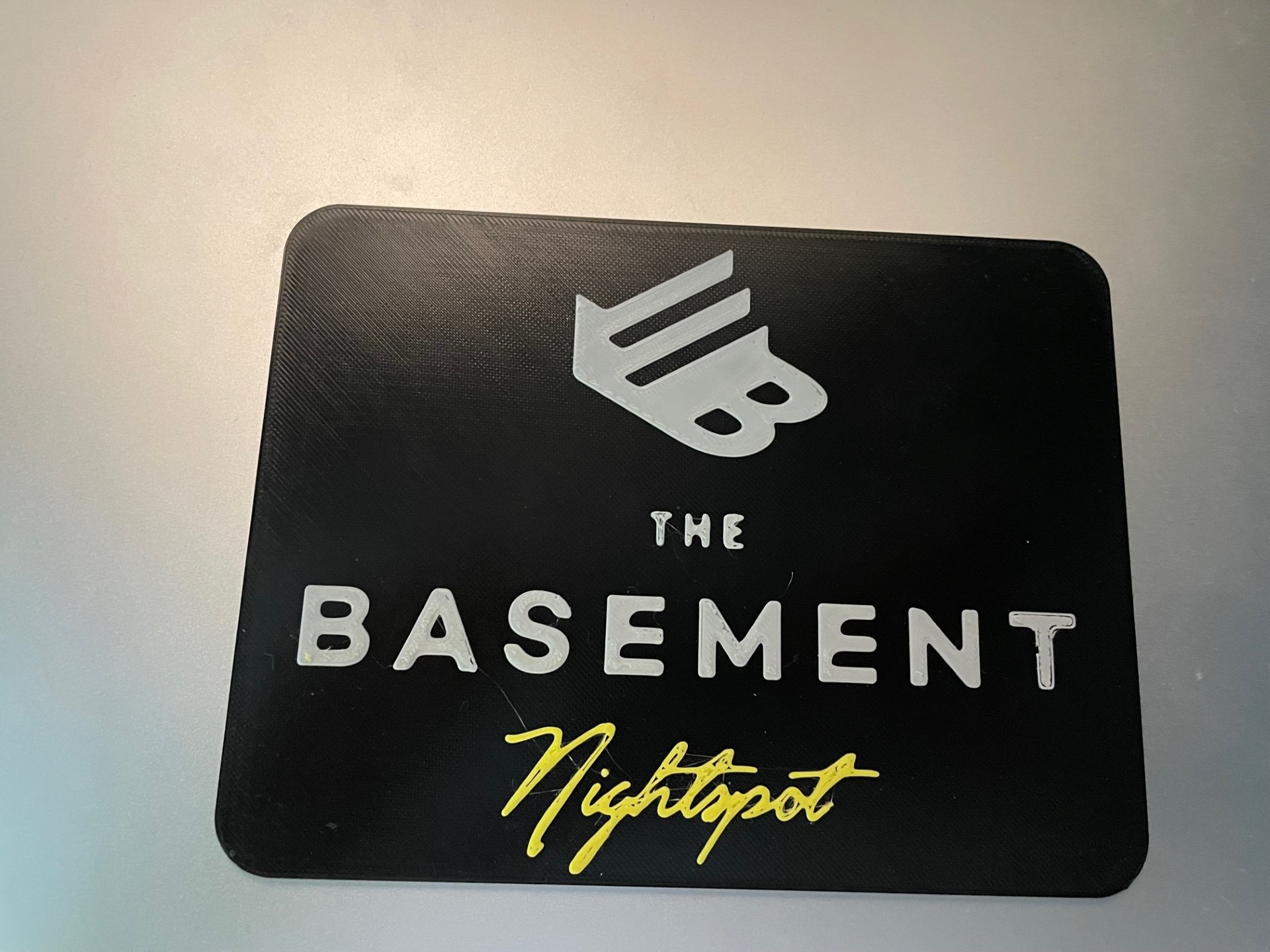 Basement logo by ZacheryTB | Download free STL model | Printables.com