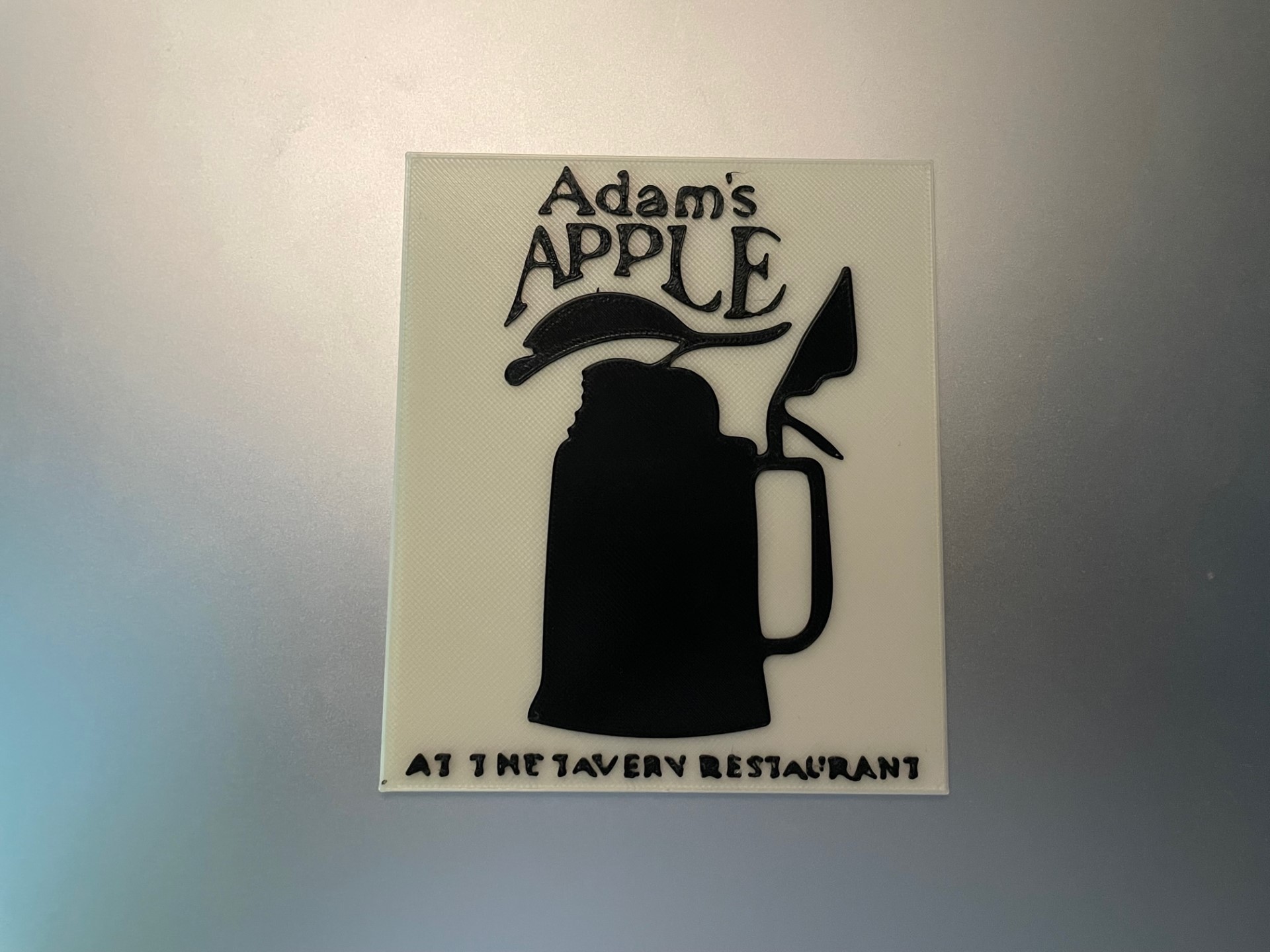 Adam's Apple Logo by ZacheryTB | Download free STL model | Printables.com