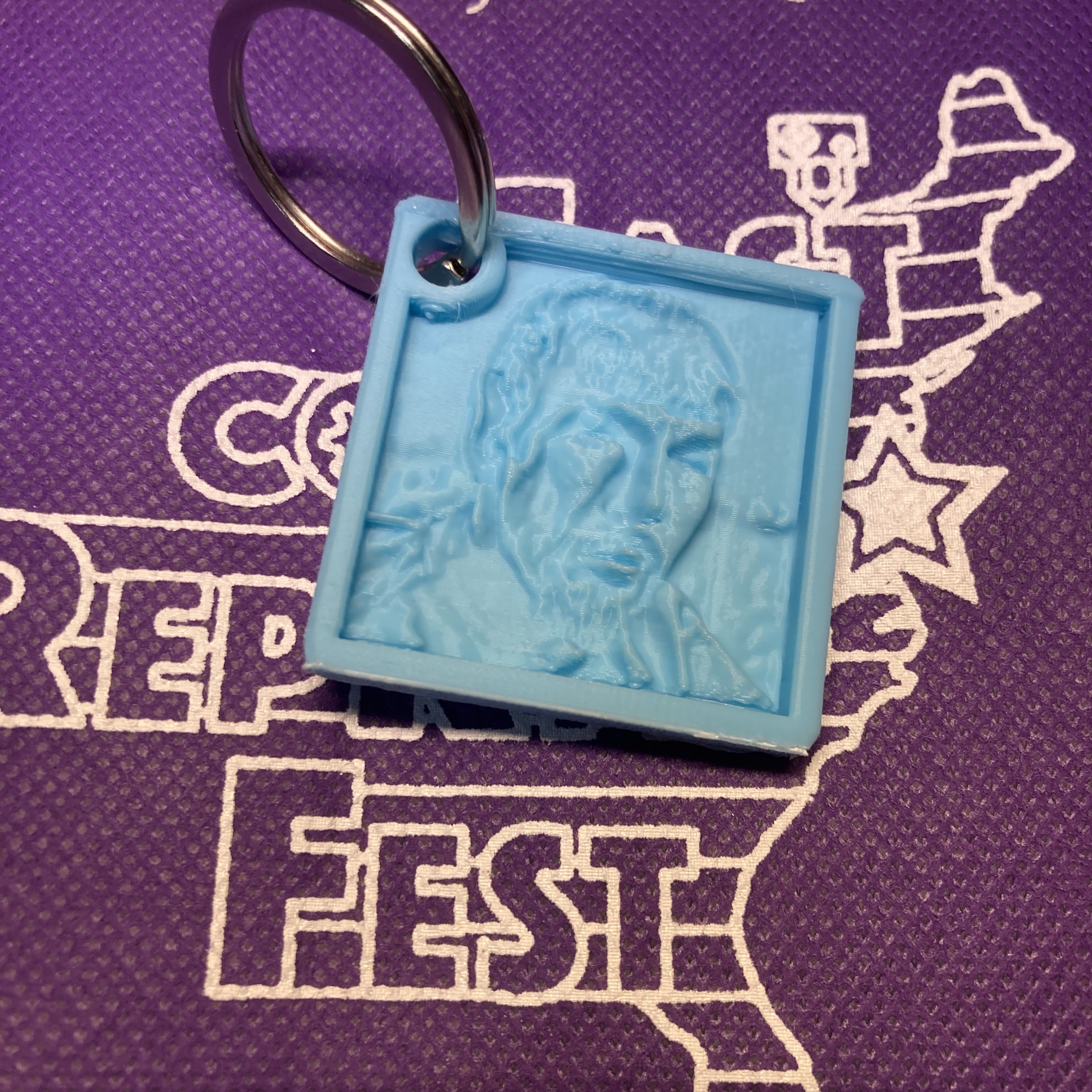 Spock Key Tag by TJL | Download free STL model | Printables.com